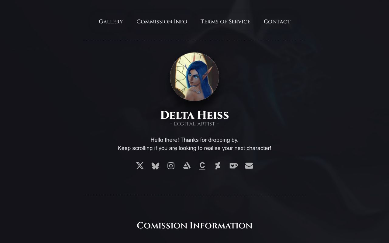Delta Art Commissions